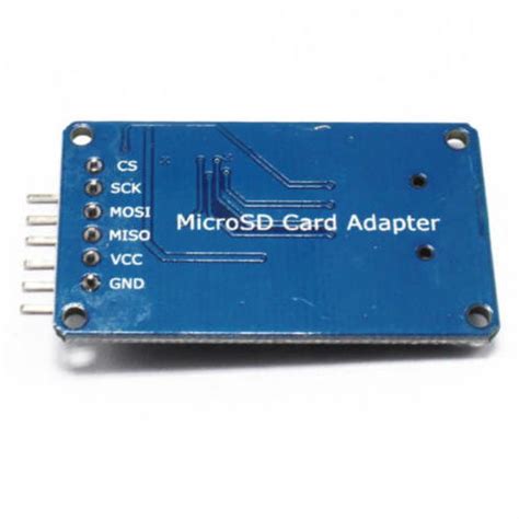 Módulo Micro Sd Para Arduino ~ Uvapi