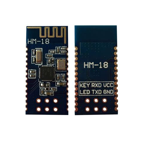Hm 18 Bluetooth Module Compatible With Ios And Android Rajguru