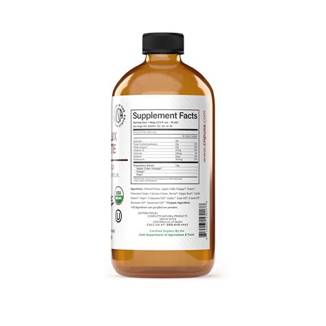 Acid Reflux Complete Organic Liquid Amish Reflux Remedy And Relief Cnpusa