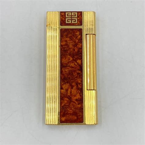 5 24nr E1611 Givenchy ガスライター ジバンシー ジバンシィ ブランドライター Lighter 喫煙具 Ce0 De8