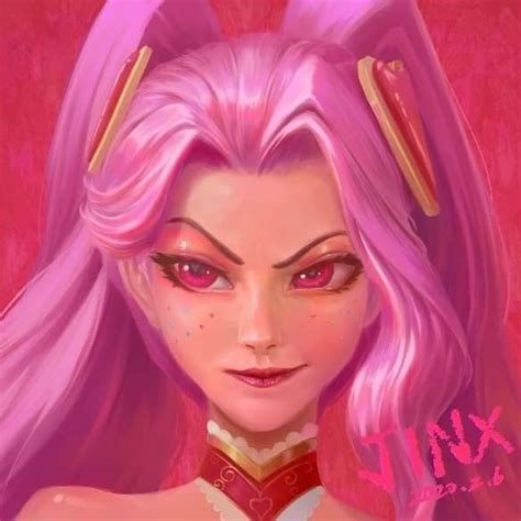 Pin De Le Vixen Jesy Em Jinx League Of Legends Desenhos League Of