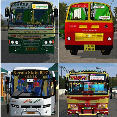 Kerala India Mod Livery Bussid For Pc Mac Windows 111087 Free