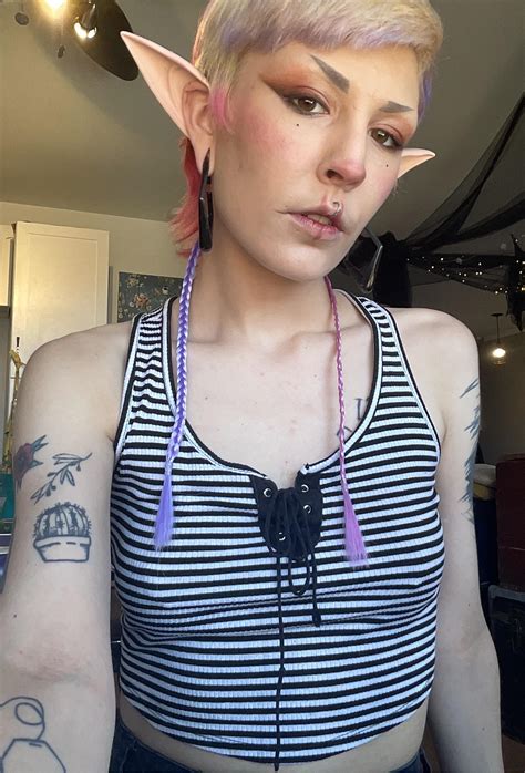 Makeup Inspired By Some Looks From Endomarf On Tiktok 🖤 R