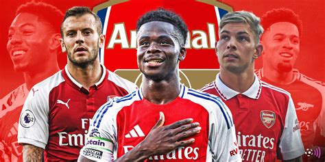 Arsenals 11 Best Academy Players Of All Time Ranked