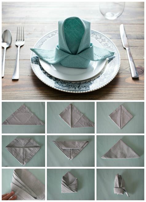 21 Best Napkin Folding Ideas How To Fold Napkins 44 Off