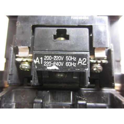 Fuji Electric Sc N2 Contactor Scn2z56 Ac200v New No Box Mara Industrial