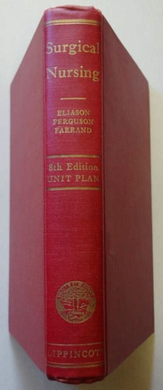 Book Surgical Nursing 1947 Ar8649 Ehive