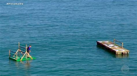 Ilha Record exploradores realizam a última Prova em Equipe
