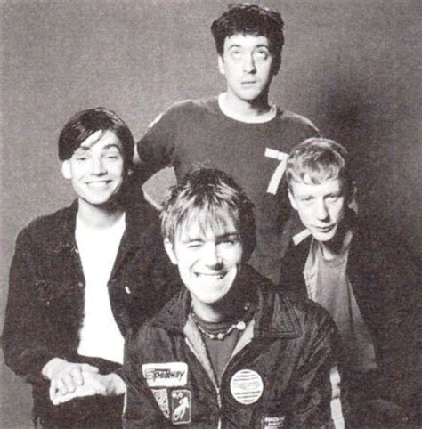 From Music Life April 1996 Blur Band Blur Damon Albarn