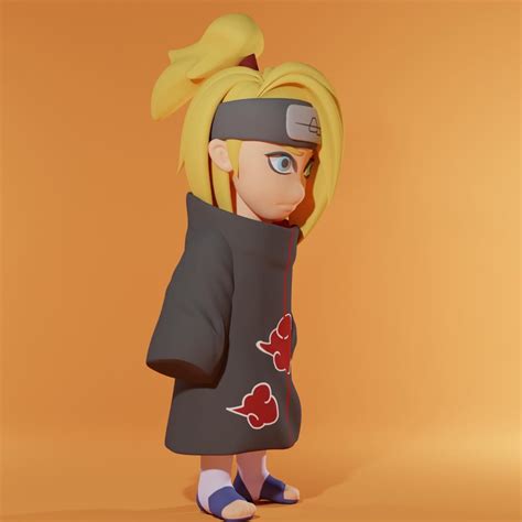 Deidara Chibi