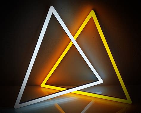 Triangle Led Lights Artofit