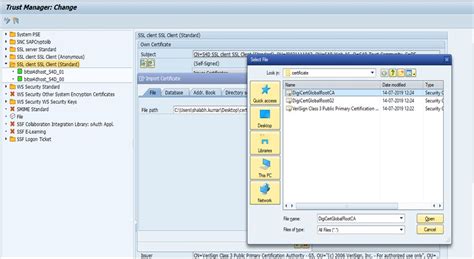 Enabling Snote For Downloading Digitally Signed Sa Sap Community