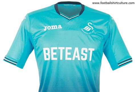 Swansea City 1617 Joma Away Kit Football Shirt Culture Latest