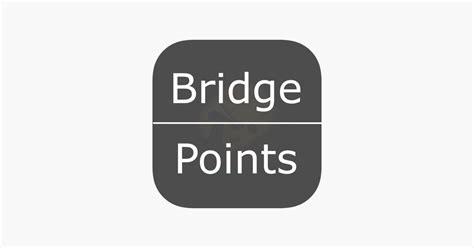 ‎bridge points on the app store