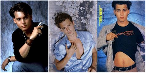 30 Amazing Photographs Of A Young And Hot Johnny Depp From Between The