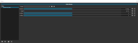Rotate Scale Percent Bar Wrong Help How To Shotcut Forum