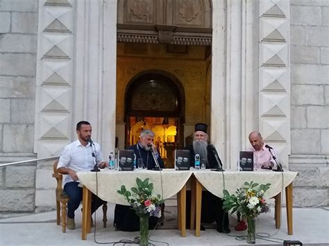 Представљена књига у част Митрополита Амфилохија и Епископа Атанасија