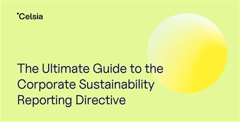 How To Write An Eu Taxonomy Report [complete Guide With Example] Celsia