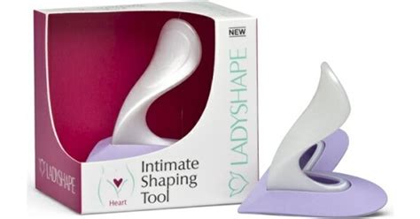 Ladyshape Bikini Shaping Tool Heart • Pricerunner