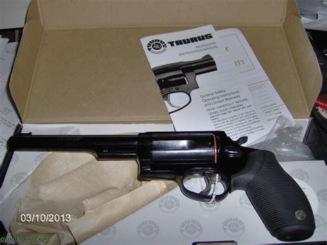 Pistols Taurus Judge 6 5 Inch Barrell