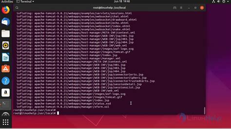 How To Install Apache Tomcat 9021 On Ubuntu 1904 Youtube