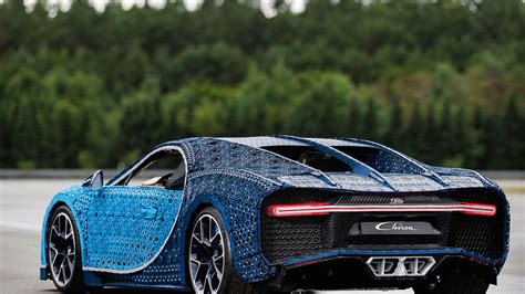 Lego Technic Bugatti Chiron 1:1: Klötzchen-Sportwagen in Originalgröße ...