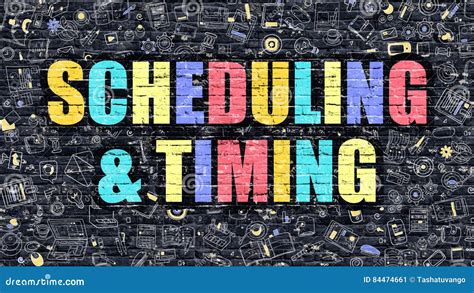 Scheduling Timing Concept Golden Metallic Cog Gears 3d Stock