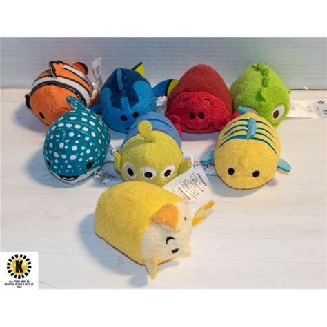 8 Tsum Tsum Disney Finding Nemo