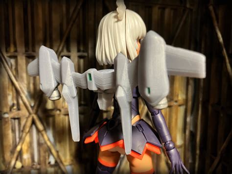 【無料】30ms用地球を守れそうなウイングユニット 3dプリント用stlデータ えぐりょbooth店 booth