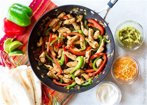 Classic Chicken Fajitas Salt And Sugar