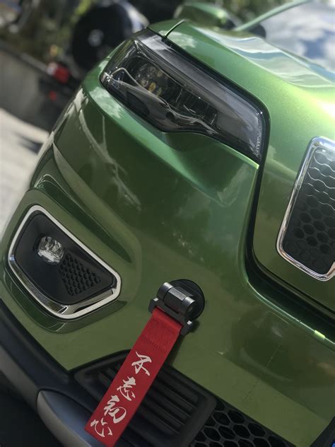 JEEP自由光 曼巴绿