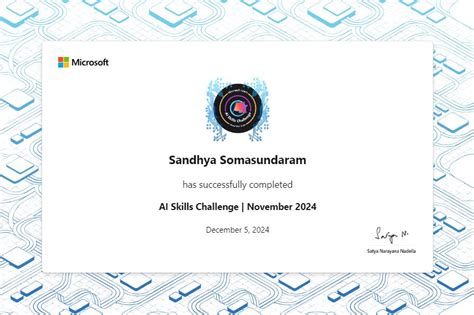 Sandhya Somasundaram On Linkedin Aiskillschallenge Microsoft Aiinnovation Keeplearning