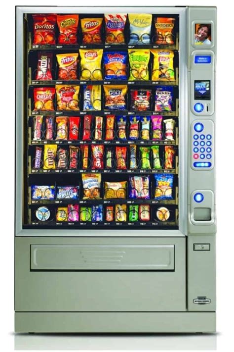 Automatic Products AP 113 Snack Machine Franklyn Services