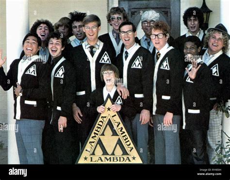Revenge Of The Nerds Characters