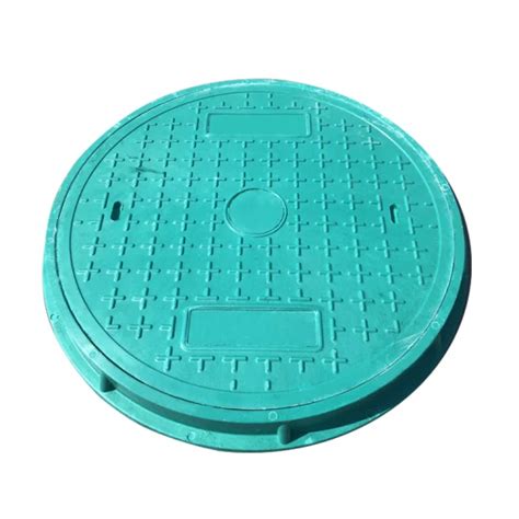 FRP Rainwater Ladle Composite Resin Manhole Cover Gas Station Load