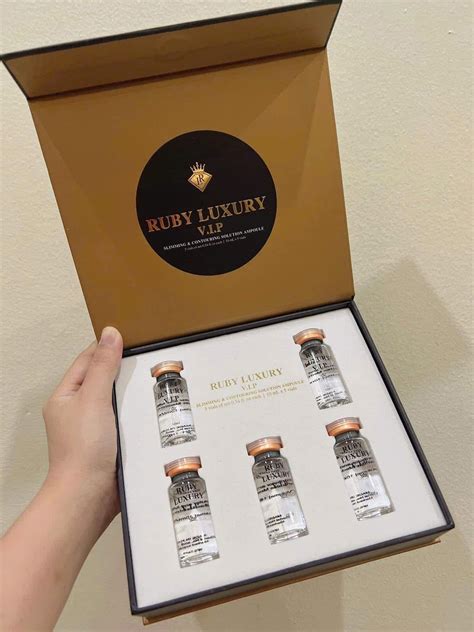 Ruby Luxury Tan Mỡgiảm Cân An Toàn Nhanh Chóng Từ Hàn Quốc