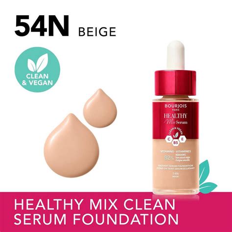 Bourjois Healthy Mix Serum foundation - Beige | wehkamp