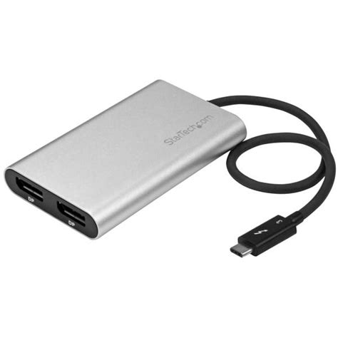 Adaptateur Thunderbolt 3 Vers Double Displayport
