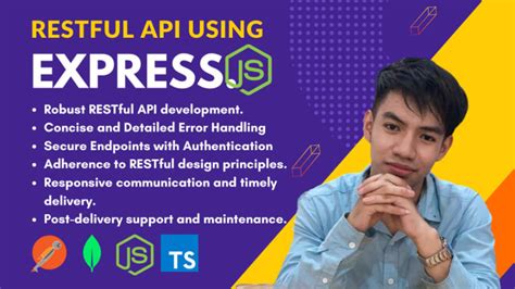 Develop Restful Api With Express By Julian Fredrick Fiverr