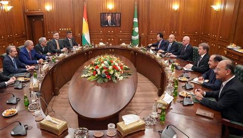 كۆبونەوەی یەكێتی و پارتی لە سلێمانی دەستیپێكرد