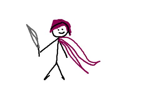 Fiora Desenho De Liaflorence Gartic