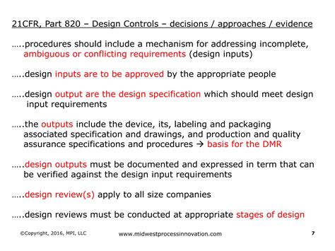 Fda Focus On Design Controls Pdf