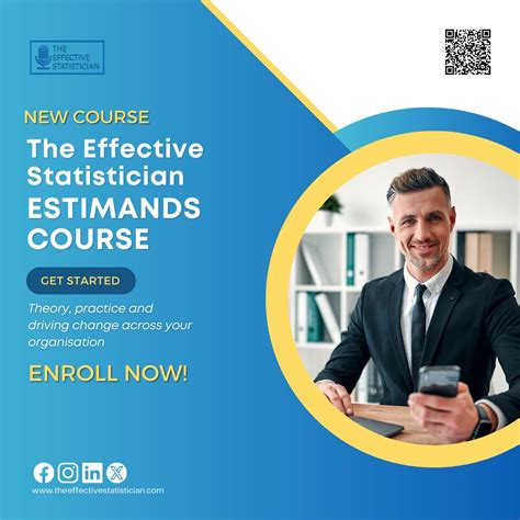 The Effective Statistician On Linkedin Estimands Statisticaltraining