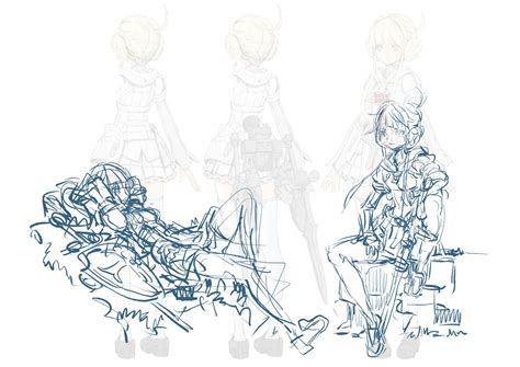 あきまんplamax「godz Order」神翼騎士団 On Twitter その代わりラフ置いときます