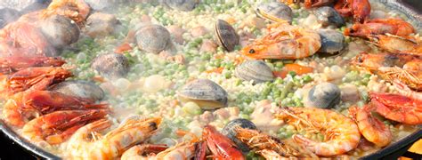 Come Cucinare Una Paella Perfetta Mediterranea Pesca Spa