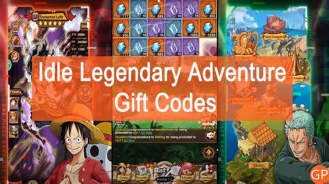Idle Legendary Adventure Codes September 2023 Free Rewards GamePretty