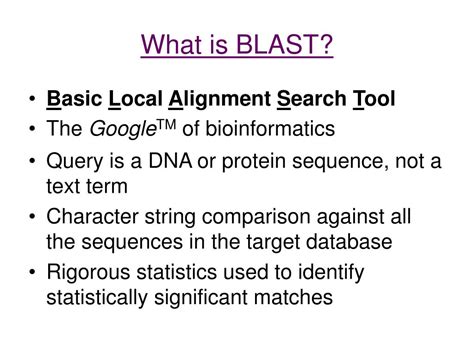 PPT Introduction To Bioinformatics PowerPoint Presentation Free Download ID