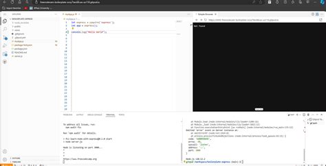 Basic Node And Express Meet The Node Console JavaScript The