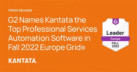 Kantata Earns The Top Spot On G2s Fall 2022 Europe Grid® For