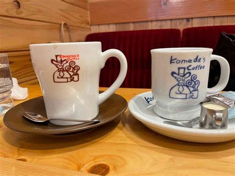 コメダ珈琲店の「たっぷりサイズ」とレギュラーサイズを比較！